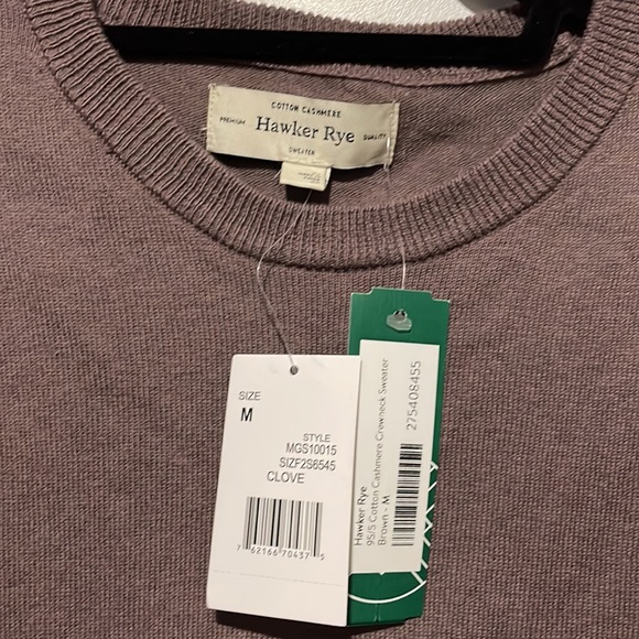 Hawker Rye | Sweaters | Nwt Hawker Rye Sweater | Poshmark